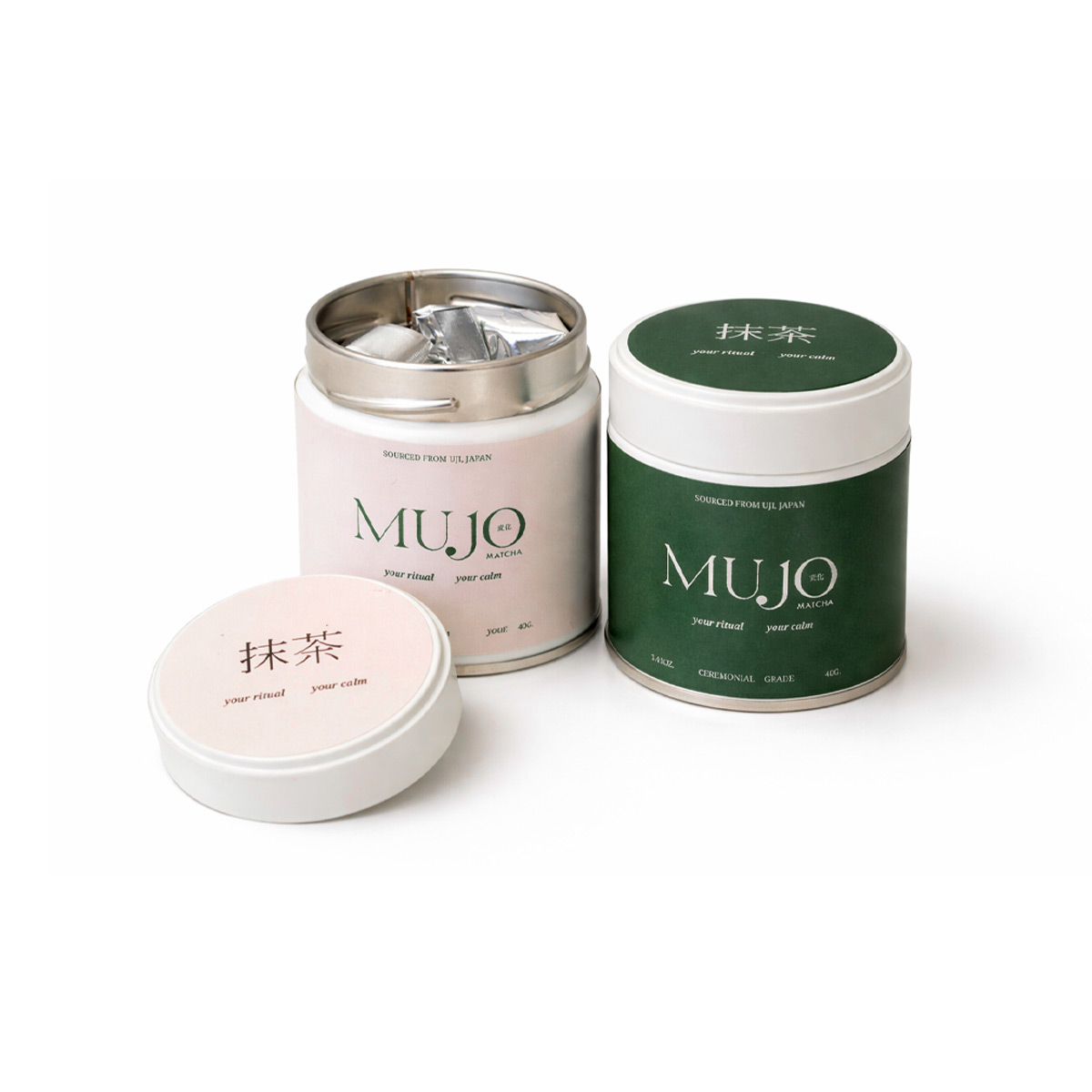 Mujo Matcha - Frequently Asked Questions - Mujo Matcha